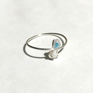 Marvel inspired Quicksilver ring Pietro Maximoff silver wire | Etsy