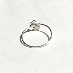 Marvel inspired Quicksilver ring Pietro Maximoff silver wire | Etsy