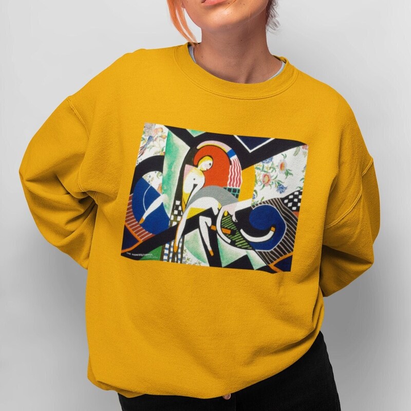 Graphic Sweatshirt - Etsy