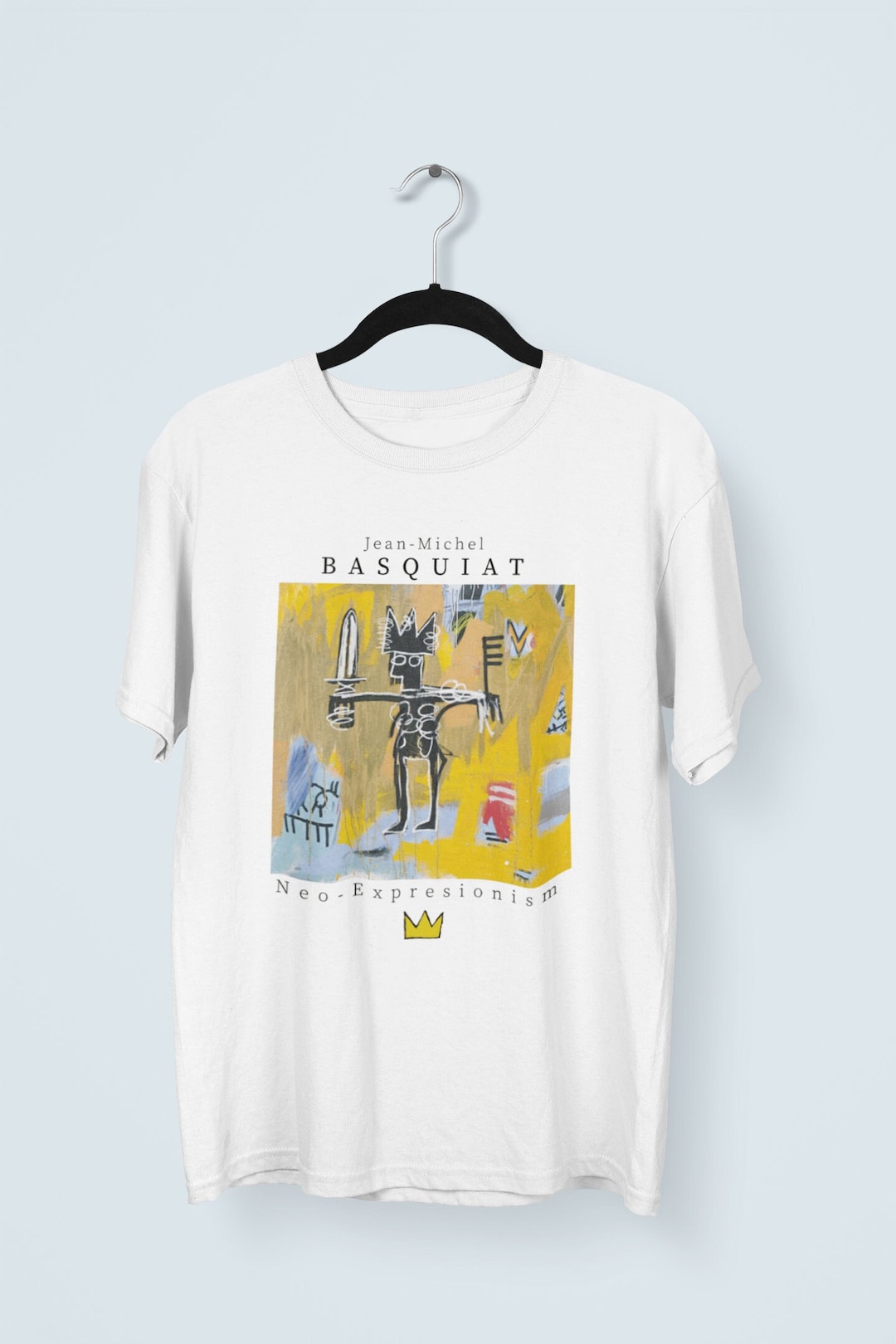 Basquiat Shirt,streetwear Shirts,graffiti Shirt,pop Art Shirt,abstract ...