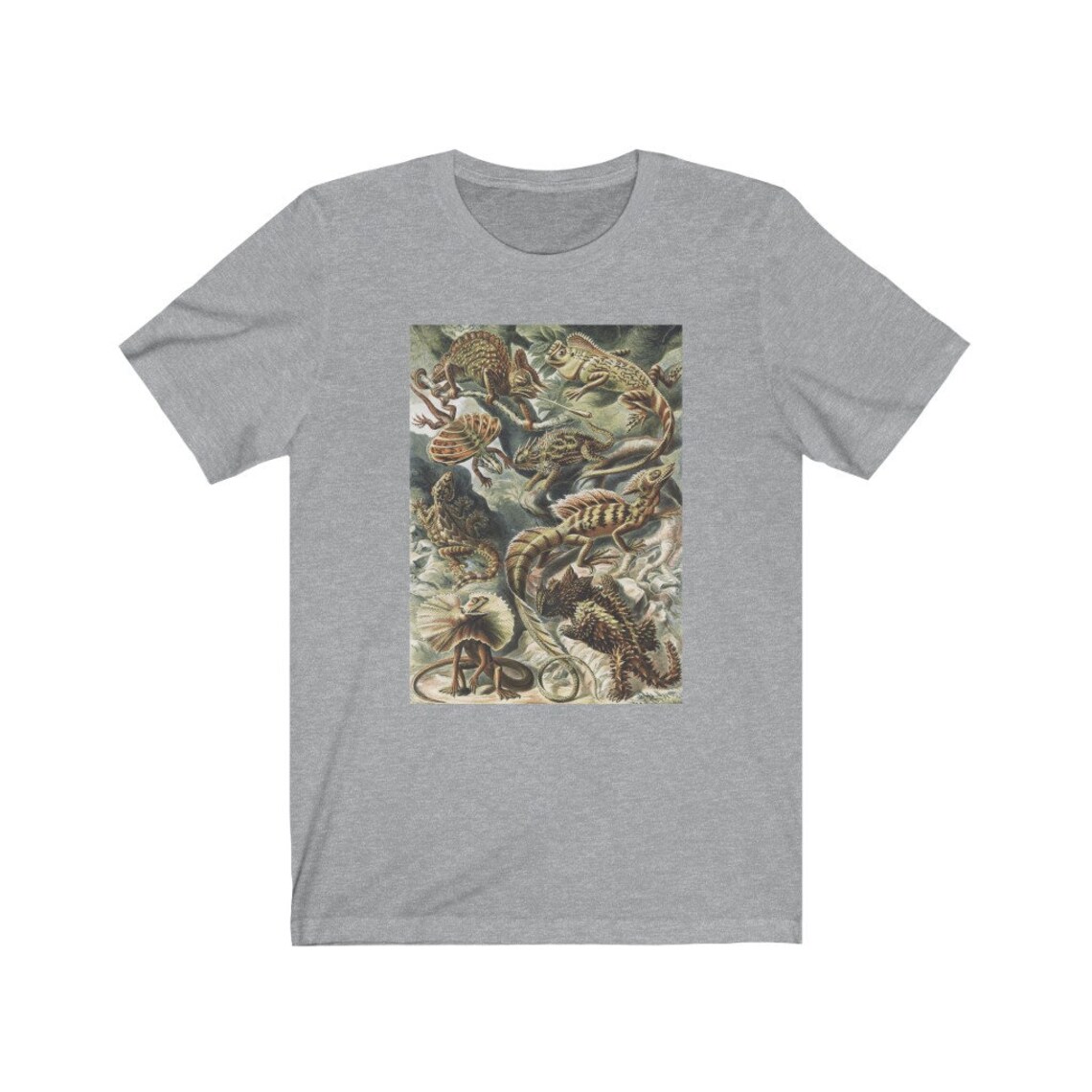 Lizard Tshirt Reptile Shirt Lizard Gift Lizard Lover Gecko | Etsy
