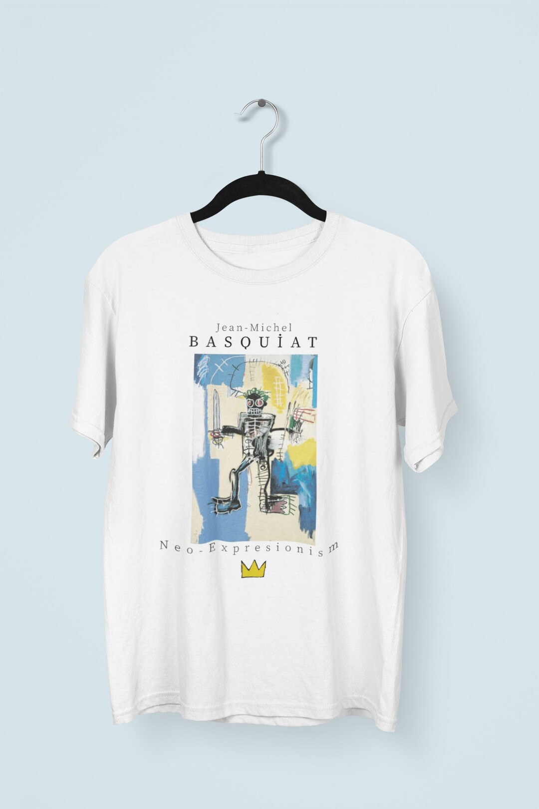 Basquiat Shirt, Basquiat Tshirt,streetwear Shirts, Pop Art Shirt ...
