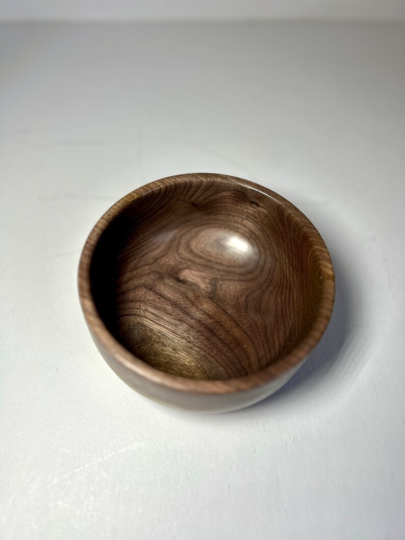 Black Walnut Bowl - Etsy