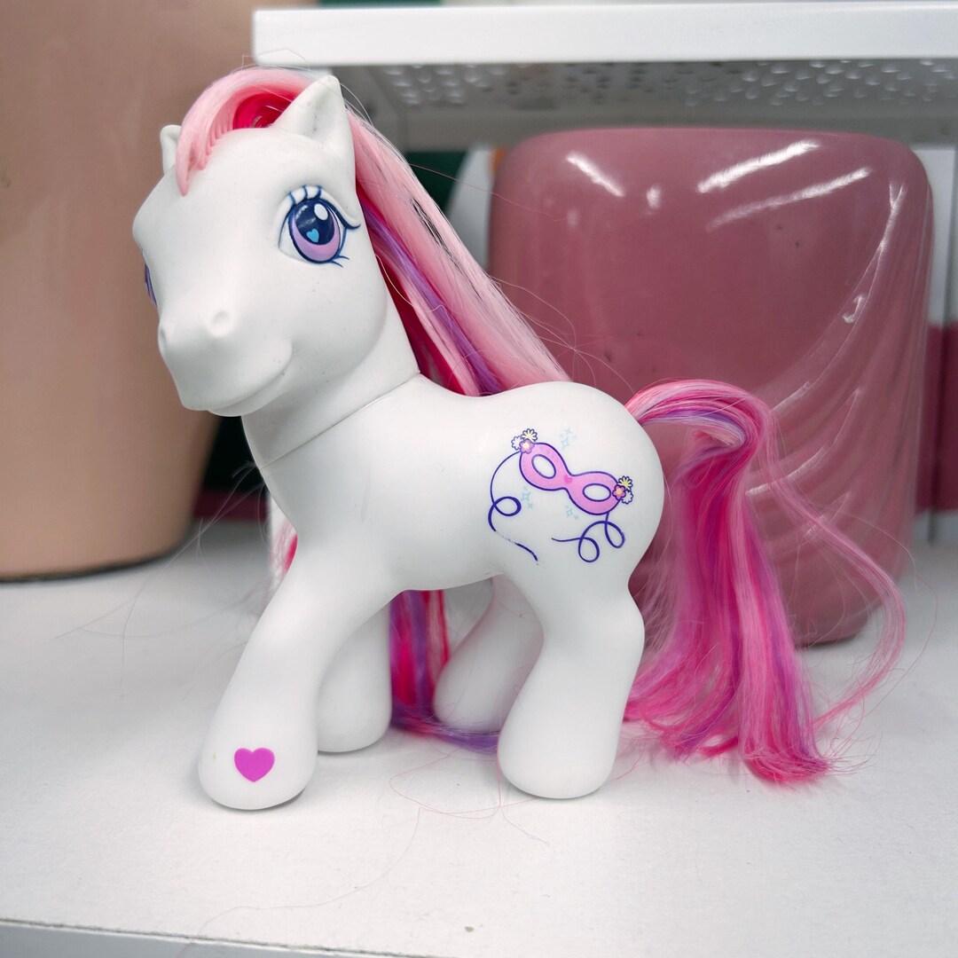 G3 MLP - My Little Pony - Frilly Frocks - 2000s Y2K Cute Horse Hasbro ...