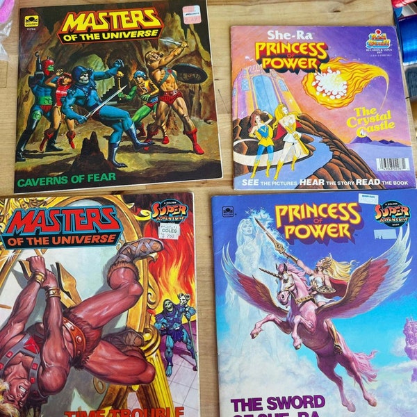 Vintage She Ra Books - Etsy
