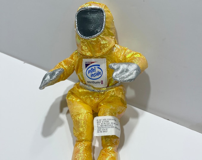 Intel Inside 1997 Mascot Plush - Etsy
