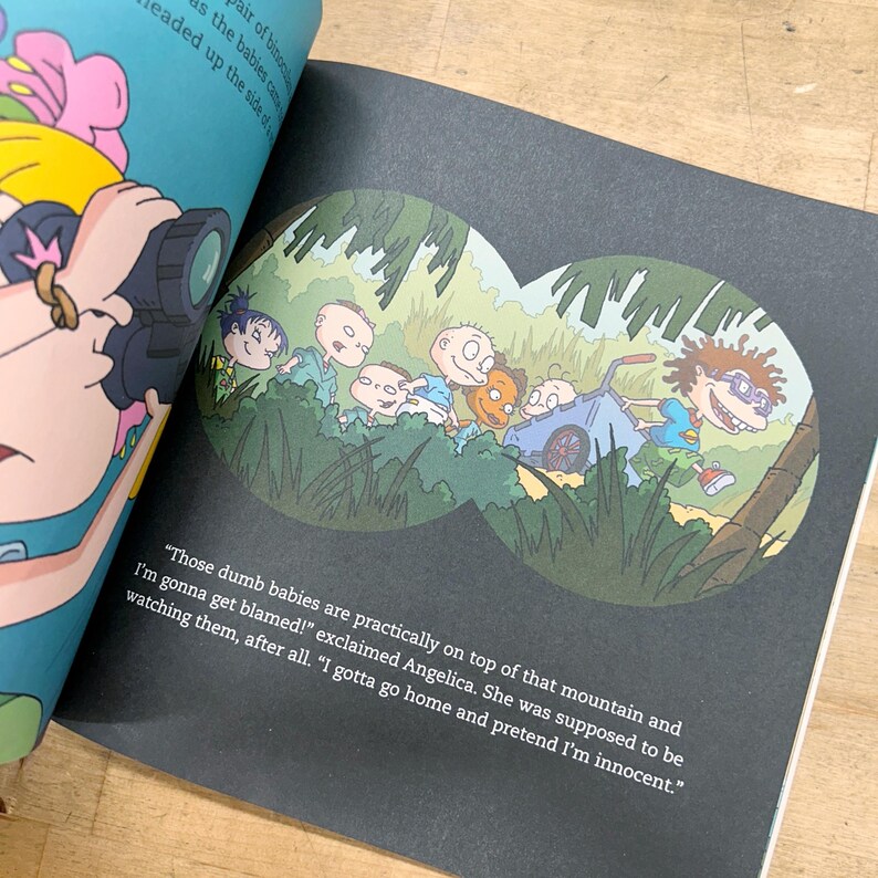 Rugrats Go Wild Angelica, Island Princess By: Lara Bergen - Fun Cartoon ...