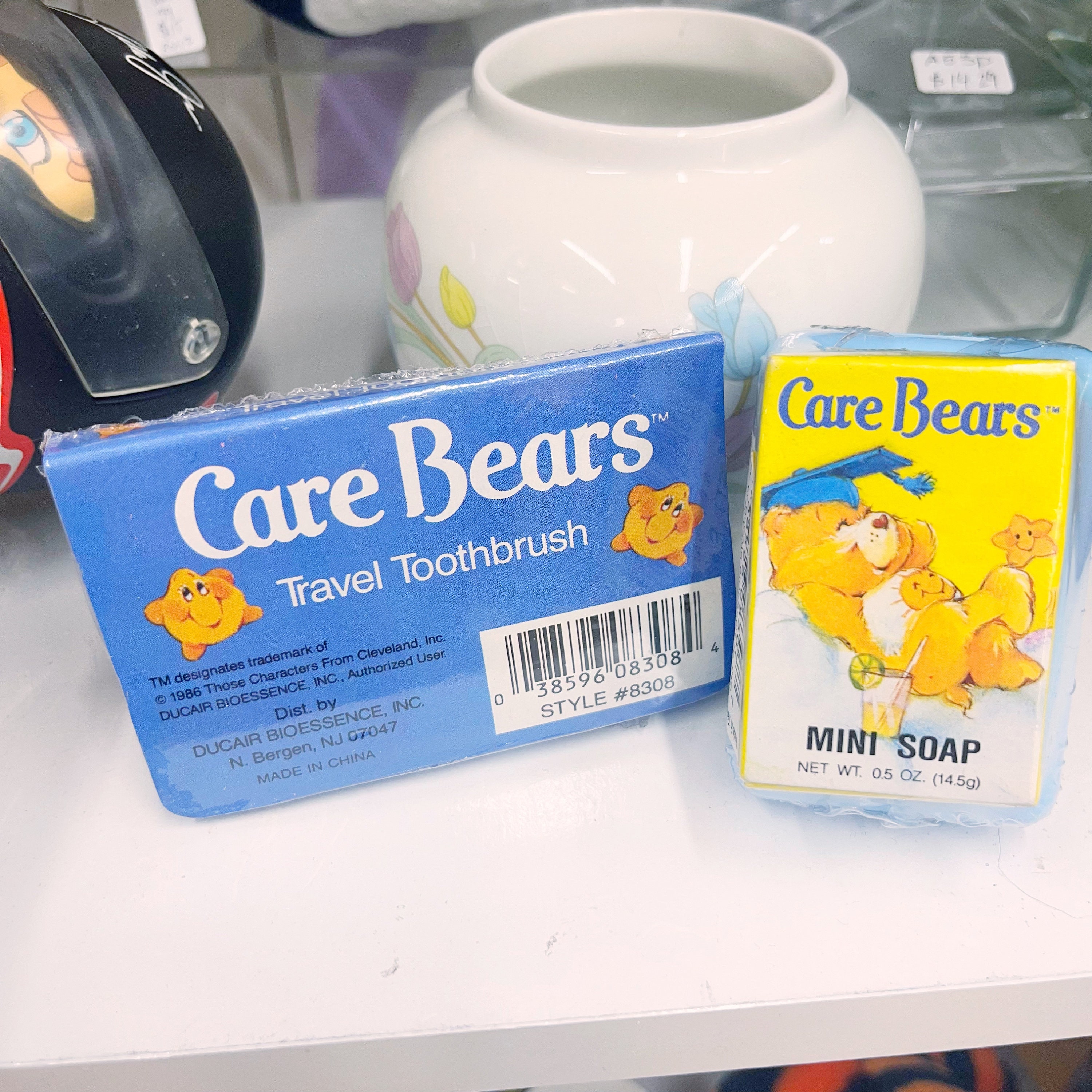 Vintage MINT 80s Care Bears Travel Toothbrush and Bar of Soap Never ...