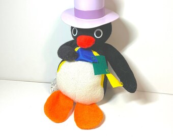 Pingu the Penguin Plush - Etsy