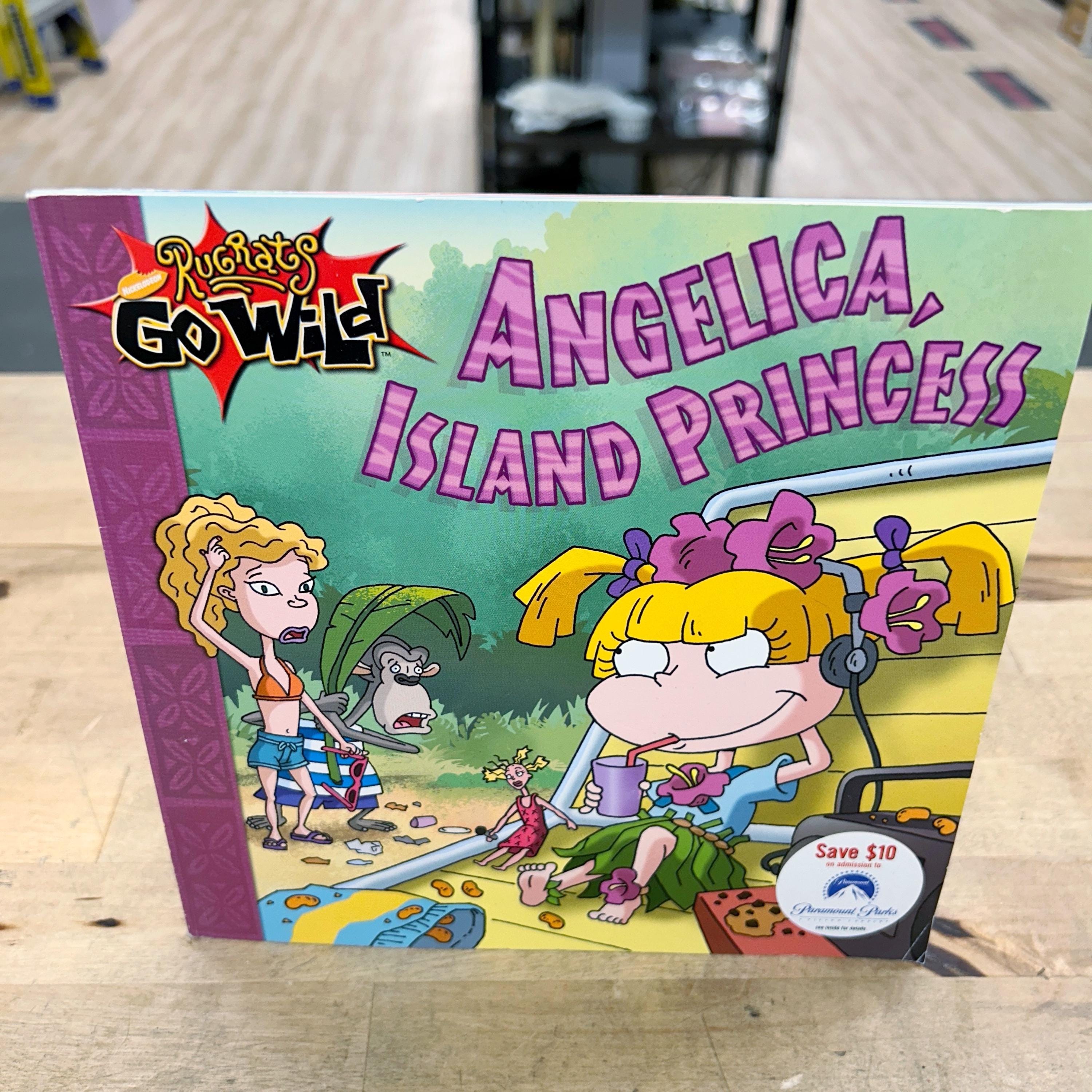 Rugrats Go Wild Angelica, Island Princess By: Lara Bergen - Fun Cartoon ...