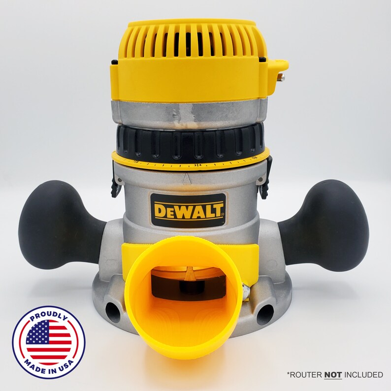 Dewalt 616 Dust Chute / Collector / Hood / Collection FREE - Etsy