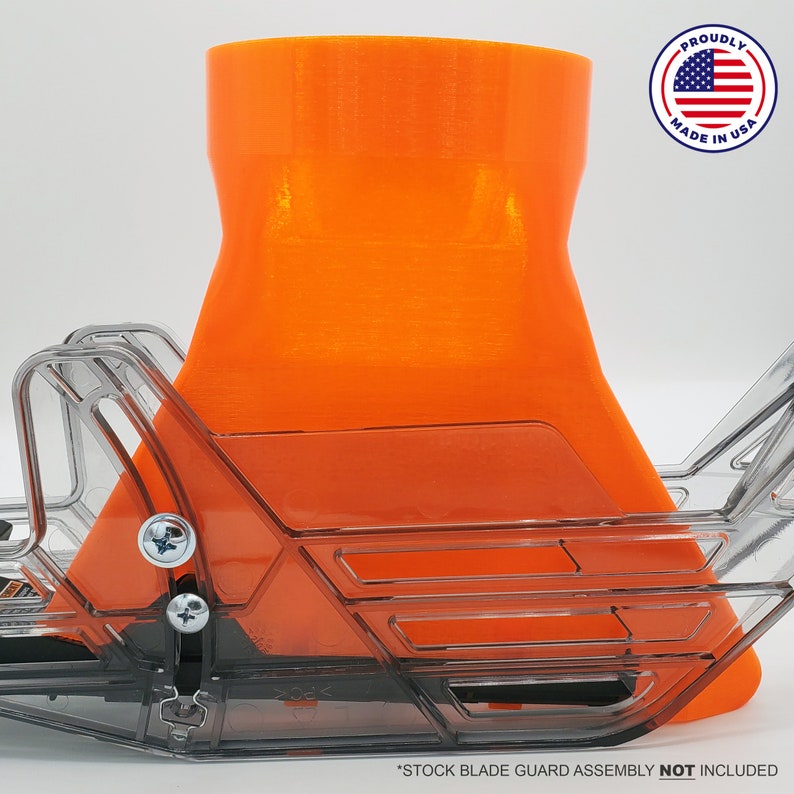 Enhanced Ridgid R4520 / R4518 / R4513 / R4514 / R45171 Dust Hood ...