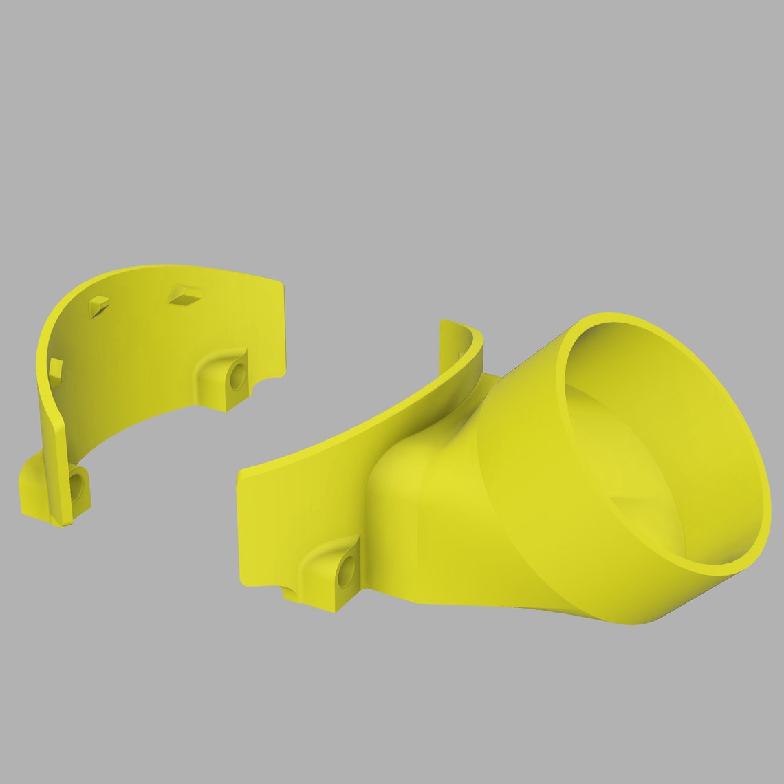 Dewalt 616 Dust Chute / Collector / Hood / Collection FREE - Etsy