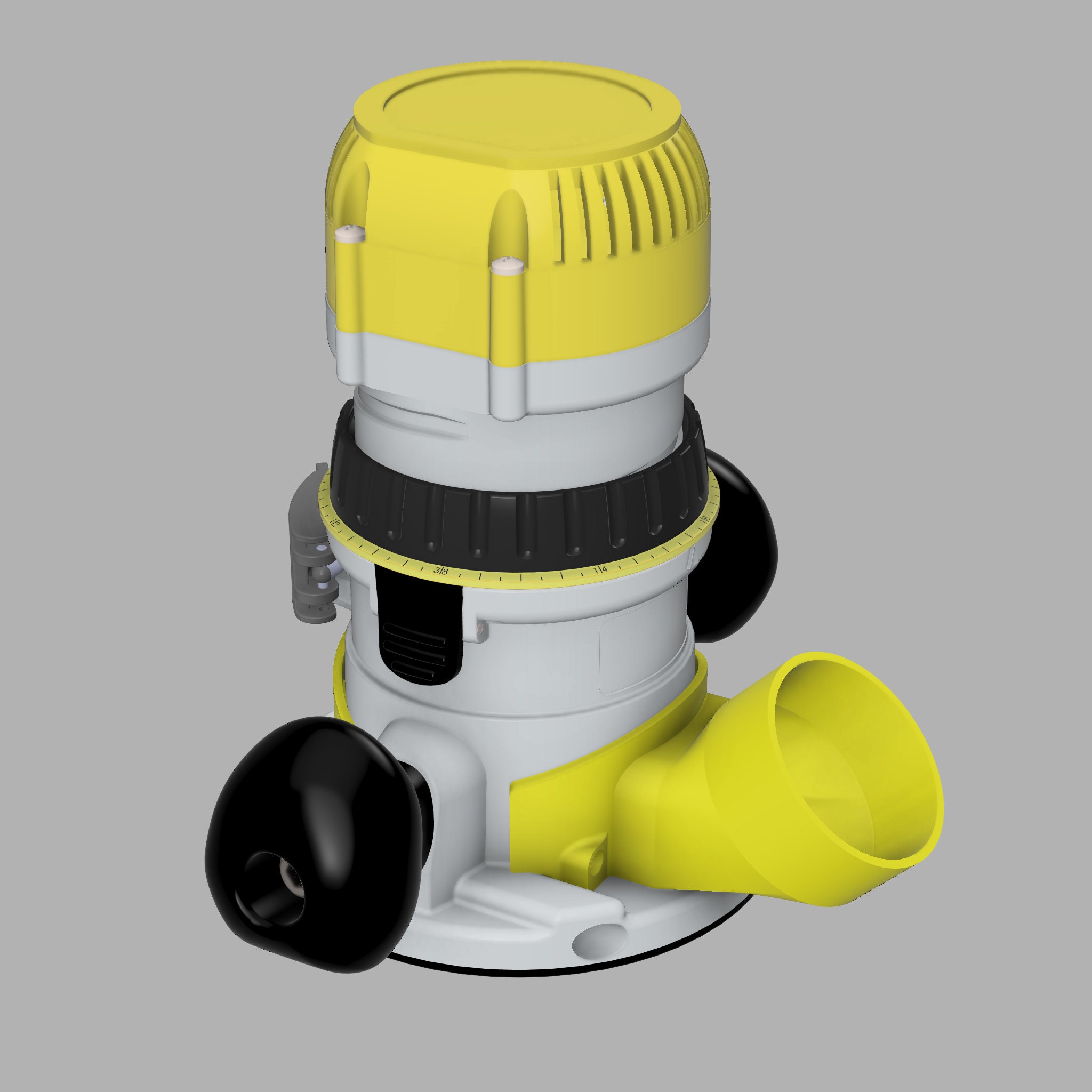 Dewalt 616 Dust Chute / Collector / Hood / Collection FREE - Etsy