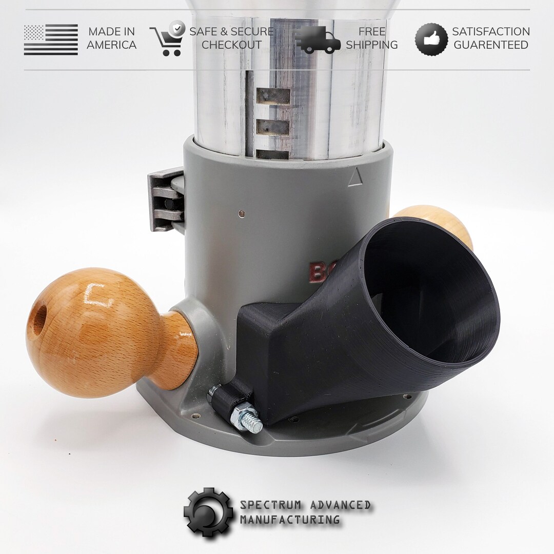 Bosch 1617 Dust Chute / Collector / Hood / Collection - Etsy Canada