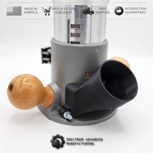 Bosch Router Dust Collection Etsy