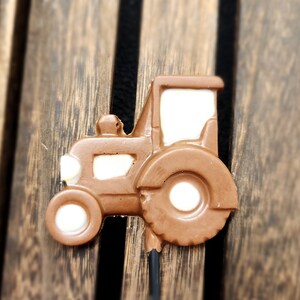 Chocolate Tractor Lollipop Gift - Etsy UK