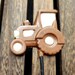 Chocolate Tractor Lollipop Gift - Etsy UK