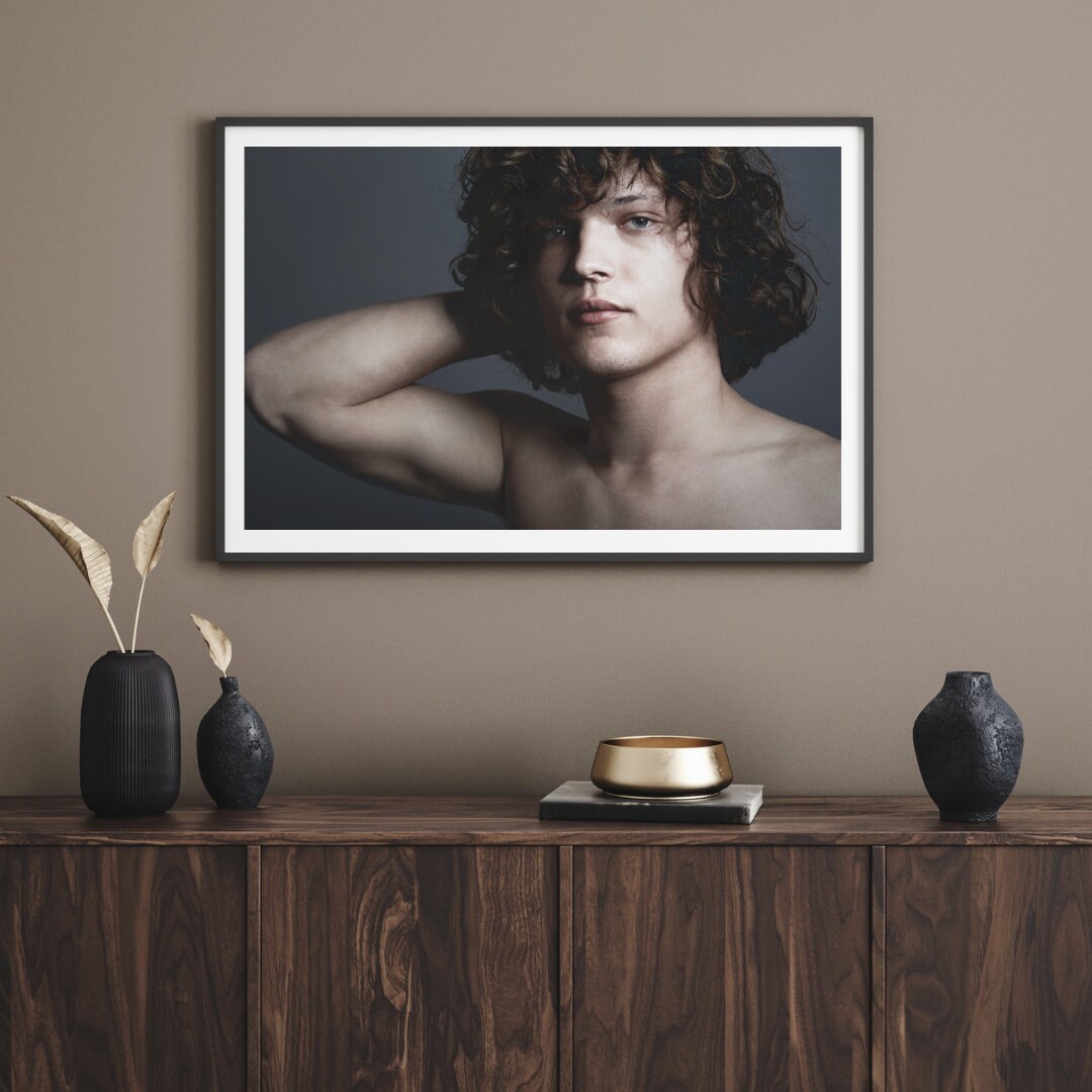 Premium Male Model Print/poster: skylar Photograph Photo Handsome ...