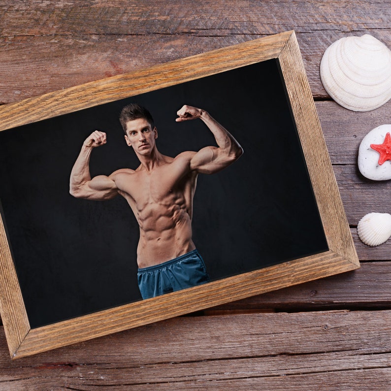 Premium Bodybuilder Print/poster: 'show' Photograph - Etsy