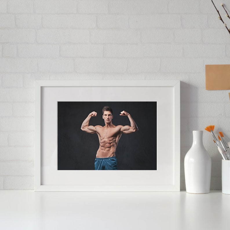 Premium Bodybuilder Print/poster: 'show' Photograph - Etsy