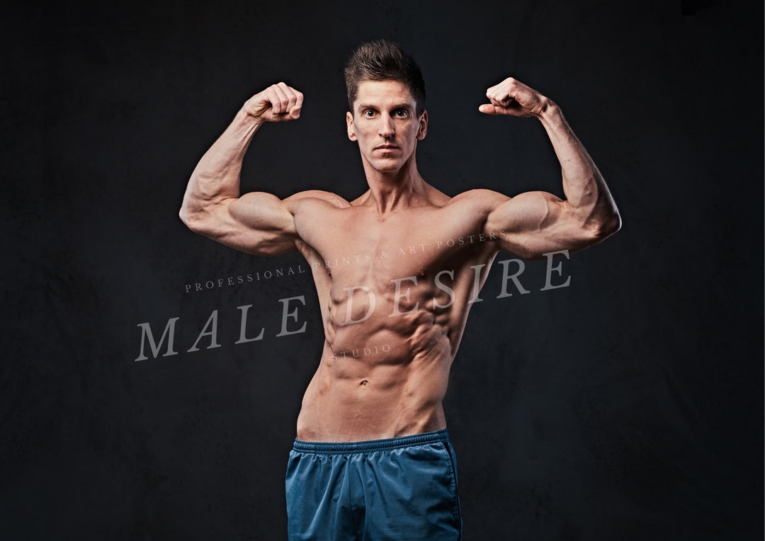 Premium Bodybuilder Print/poster: 'show' Photograph - Etsy