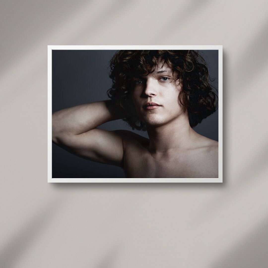 Premium Male Model Print/poster: skylar Photograph Photo Handsome ...