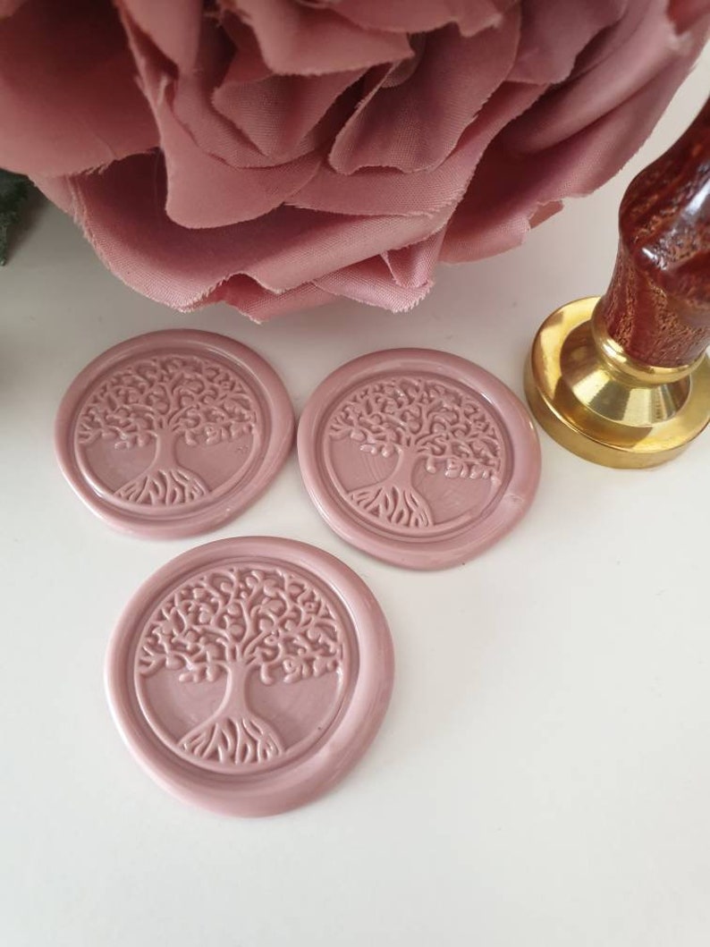 Tree of Life Wax Seal Tree Wax Seal Self Adhesive Wax - Etsy UK