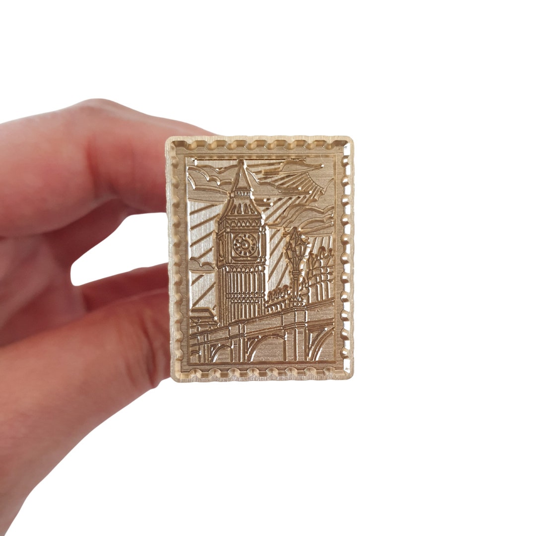London Wax Seal Stamp, Envelope Wax Stamper - DIY Wax Seals, Big Ben ...