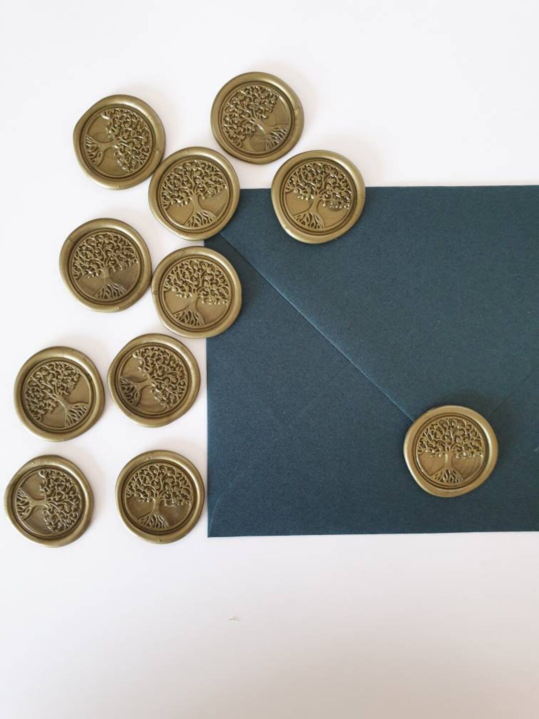Tree of Life Wax Seal Tree Wax Seal Self Adhesive Wax Seals Peel and ...