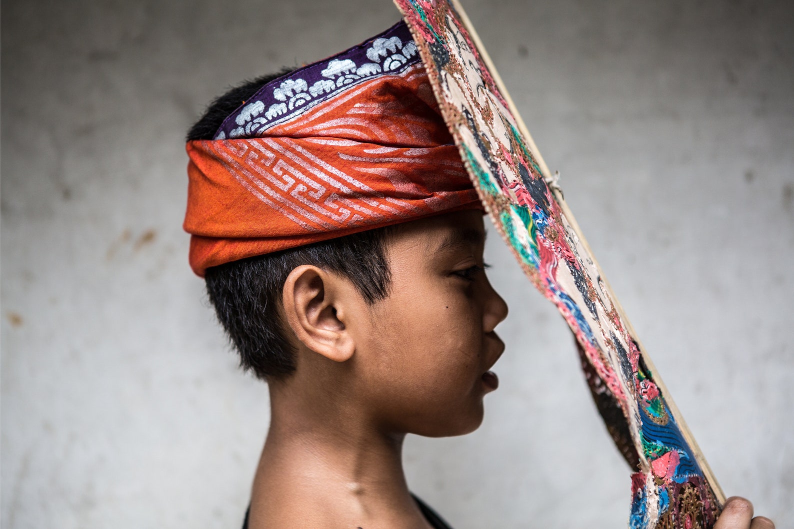 Balinese Wayang Puppet Prayer Bali Kids Print Home Decor - Etsy