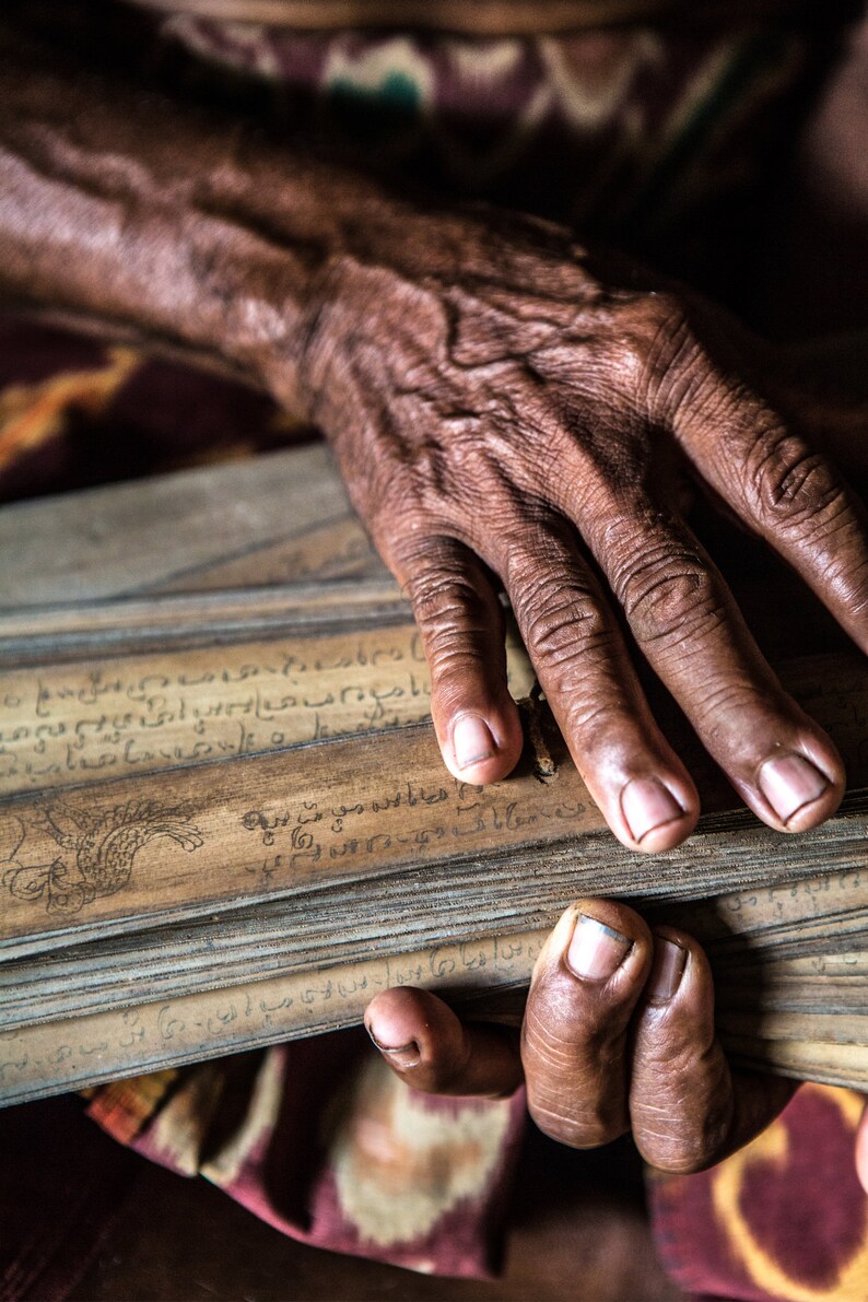 Power to Heal, Balinese Healer, Sanskrit Writings, Traditional Healing ...