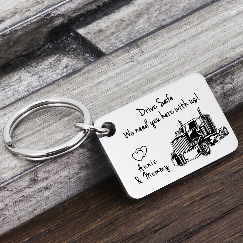 Custom Truck Keychains - Etsy