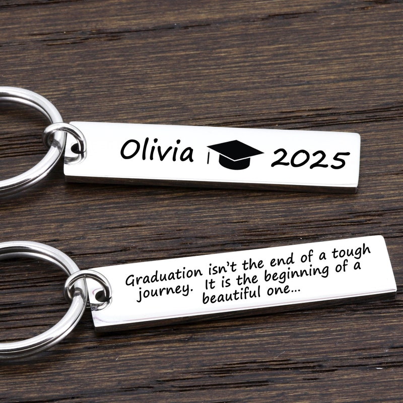 Graduation Keychain - Etsy