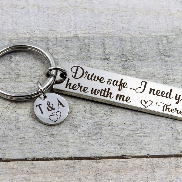Personalized Keychain for Boyfriend - Etsy