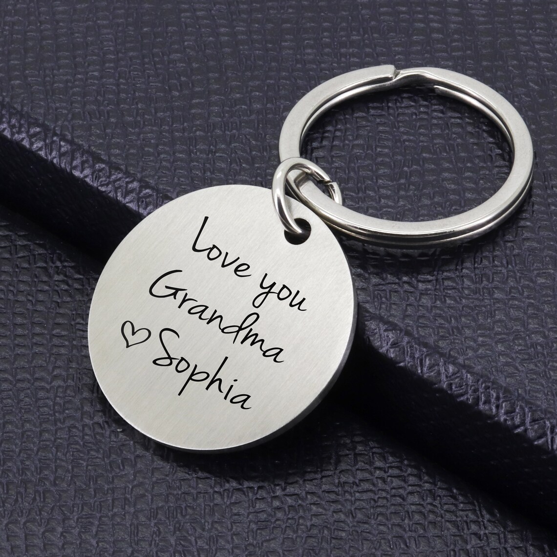 Actual Fingerprint Key Chain Actual Handwriting Key Chain - Etsy