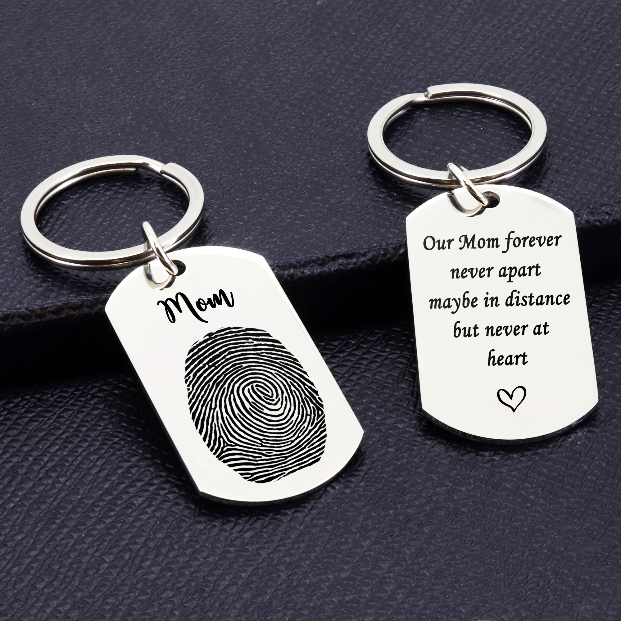 Mens Fingerprint Jewelry - Etsy