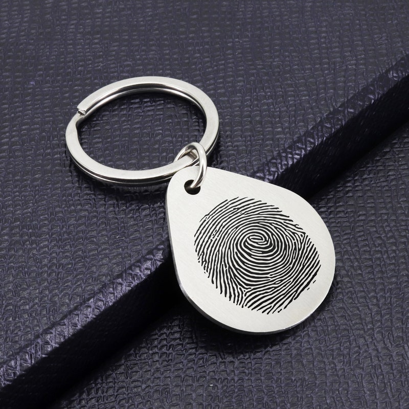 Picture Keychain Silver - Etsy