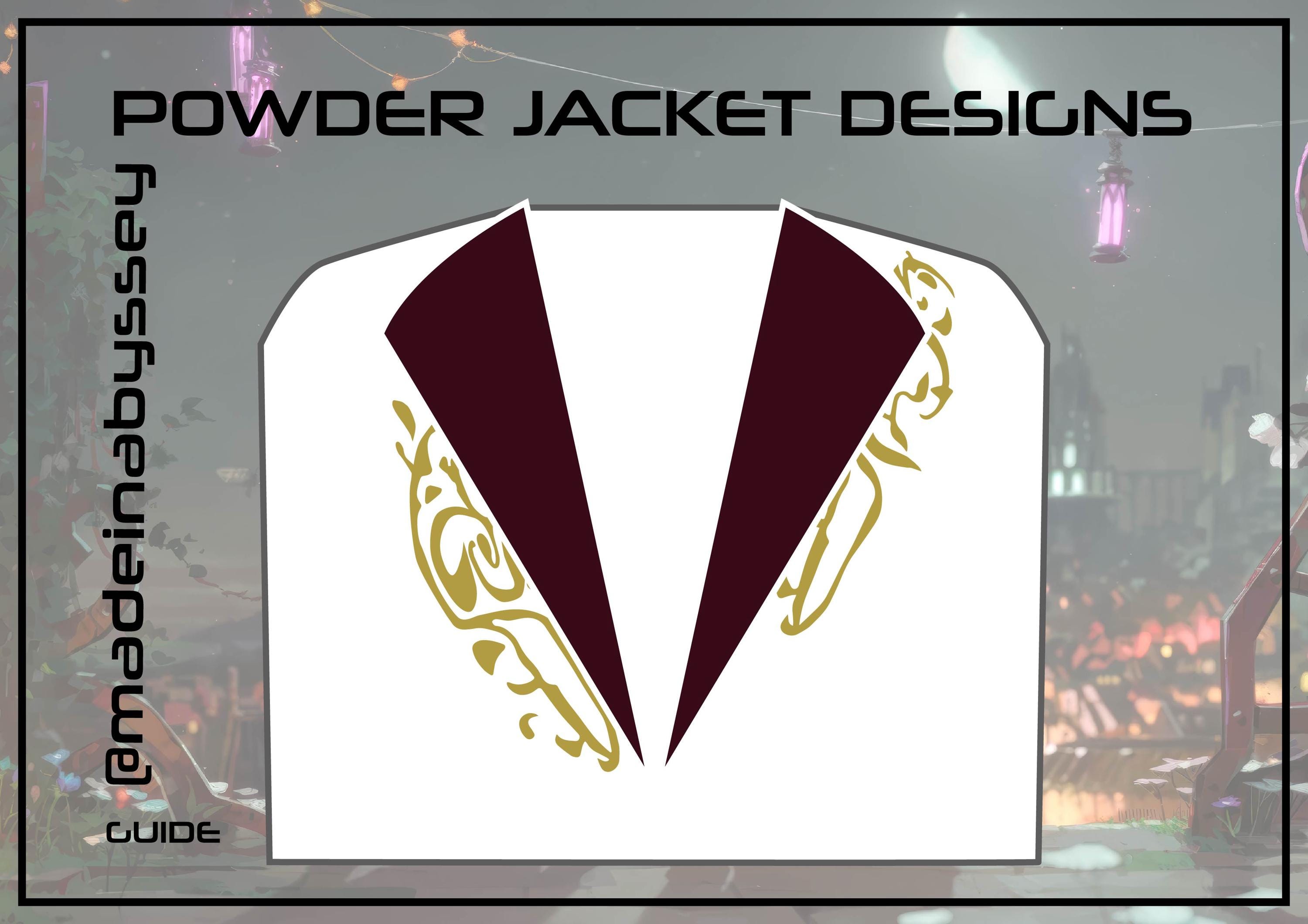 Powder Arcane Season 2 Pattern Svg Digital Files - Etsy