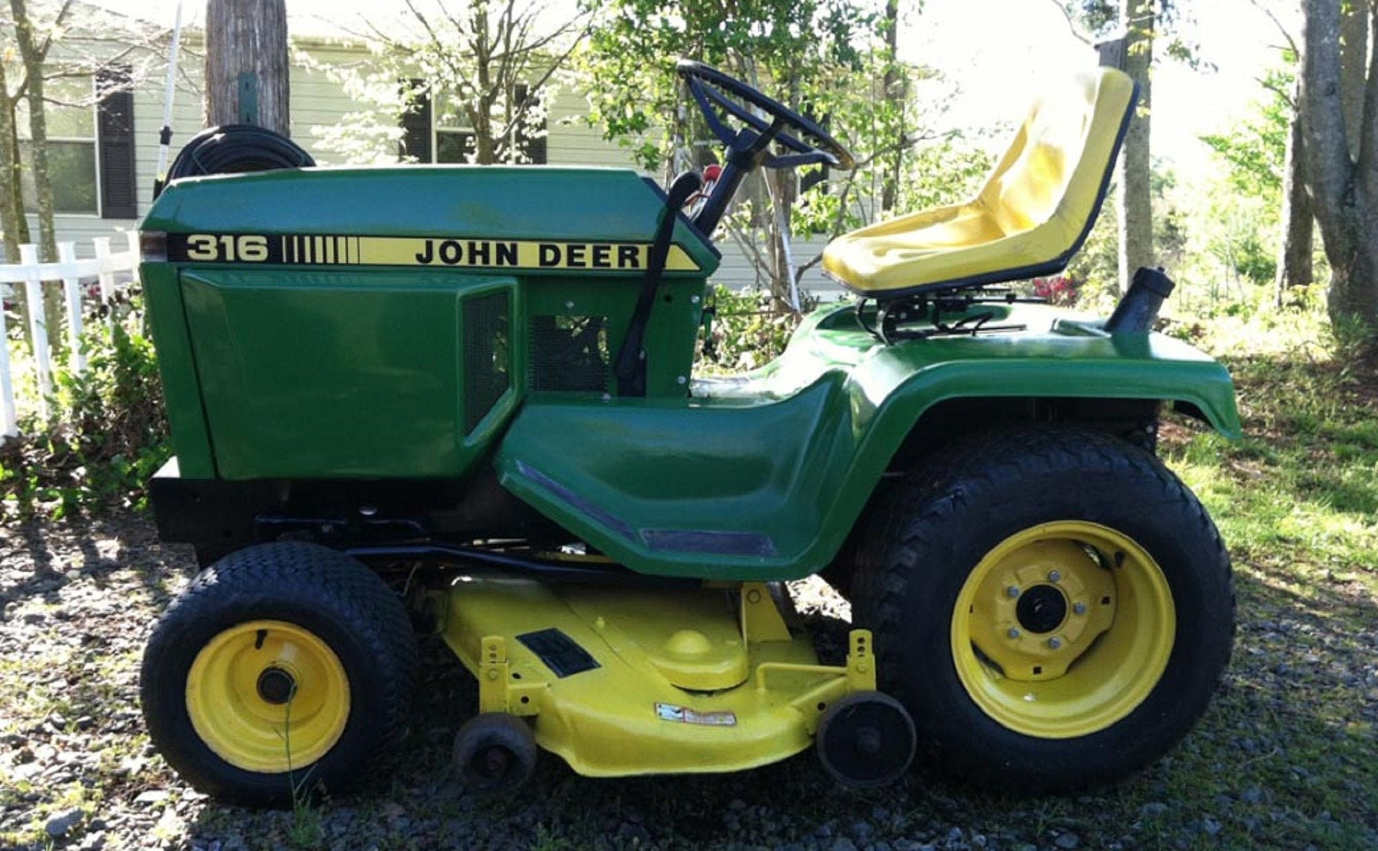 318 John Deere Tractor for sale | Only 3 left at -75%