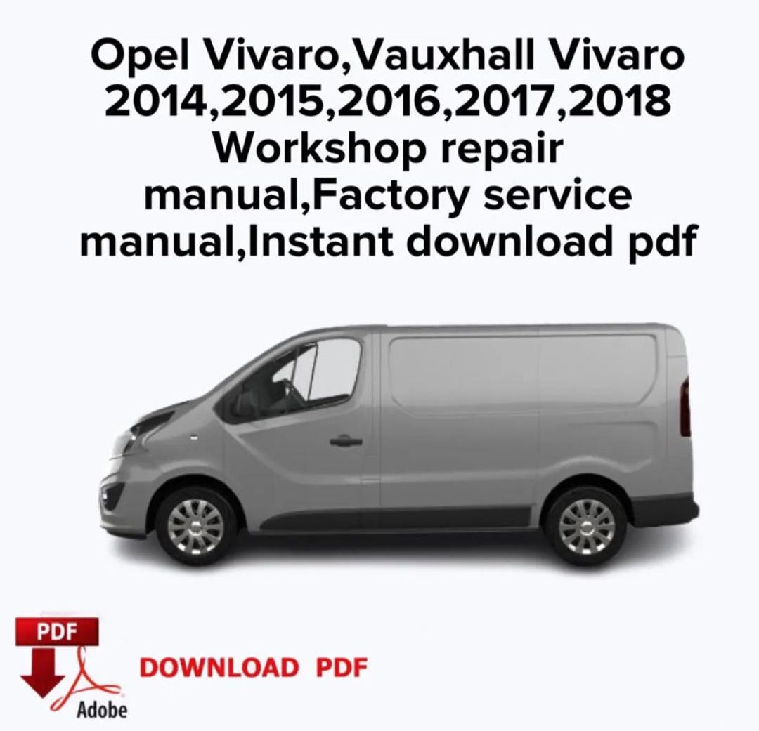 Opel Vivaro Service Zuruckstellen