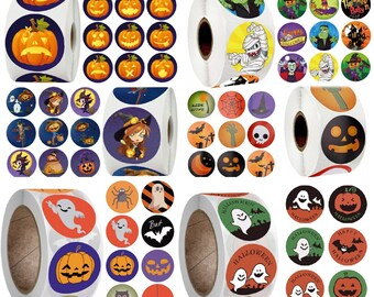 Halloween Labels | Etsy