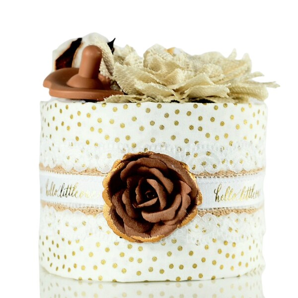 Mini Diaper Cakes - Etsy