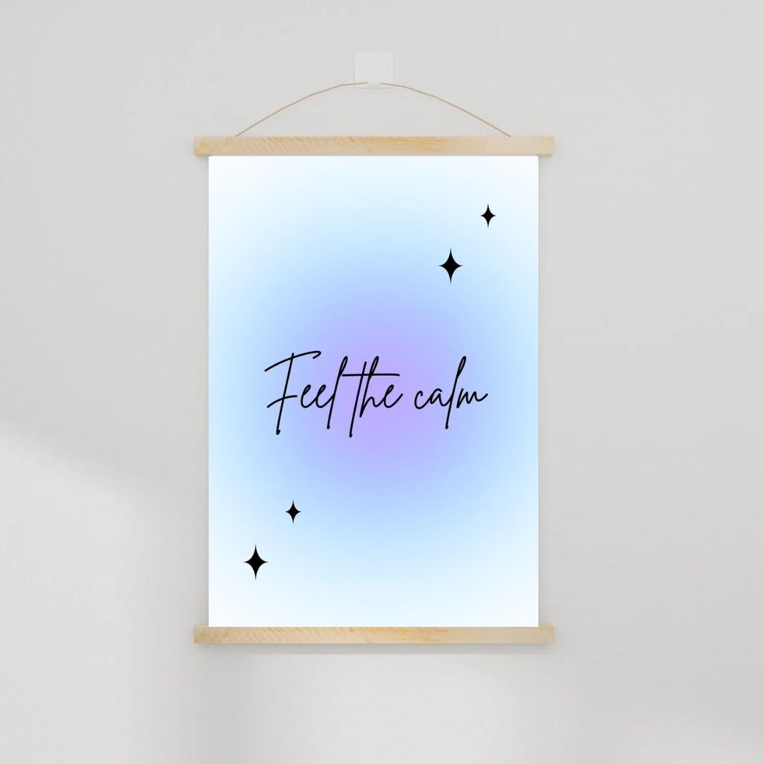 Boho Aesthetic Wall Poster It Girl Poster - Etsy