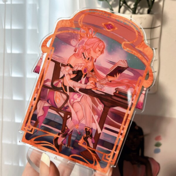 Fu Xuan Acrylic Stand - Etsy