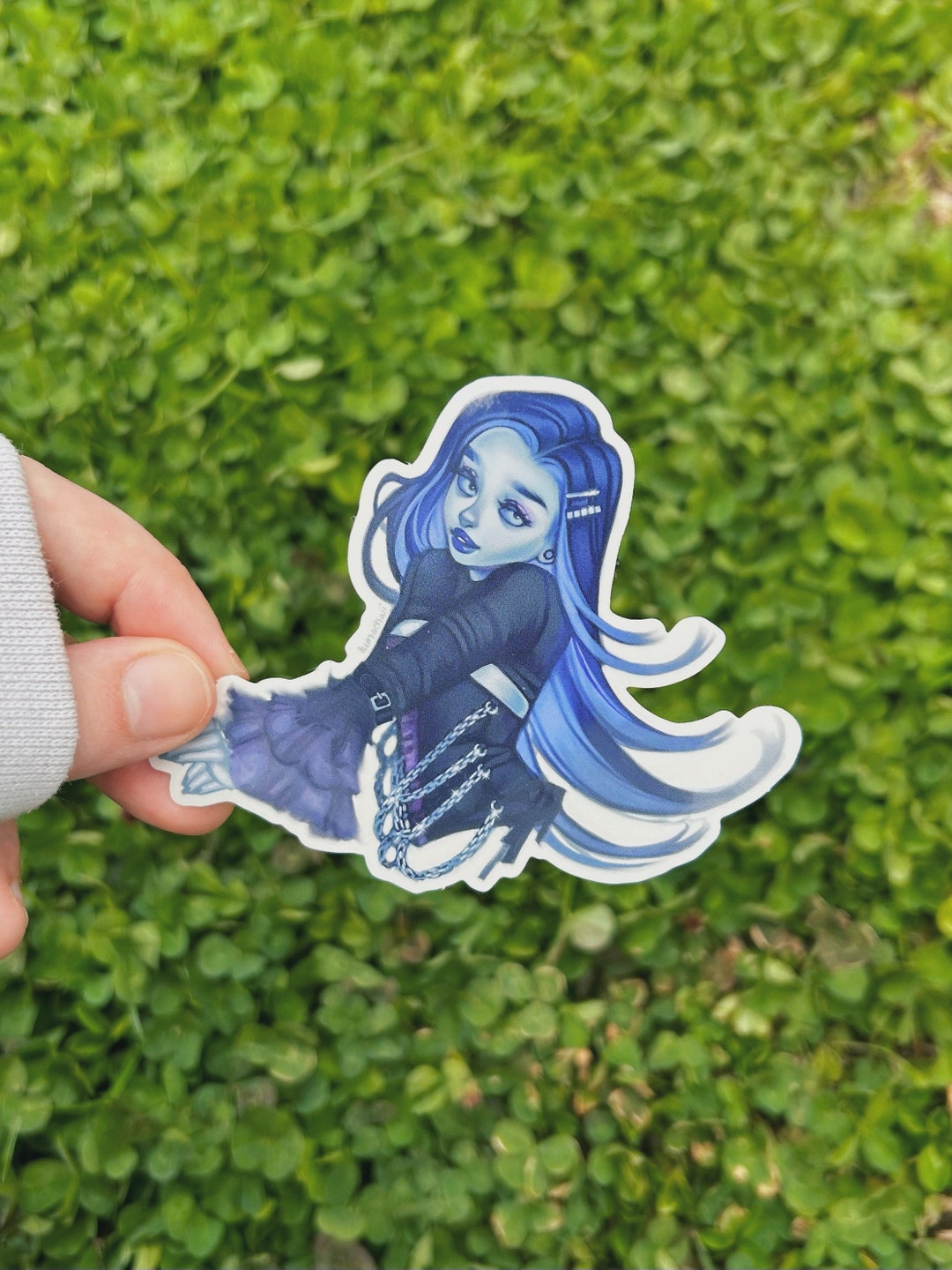 Spectra Transparent Sticker - Etsy