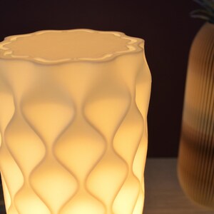 Minimalist Table Lamp, Modern Lamp With Smart Lighting, Stylized 3D ...