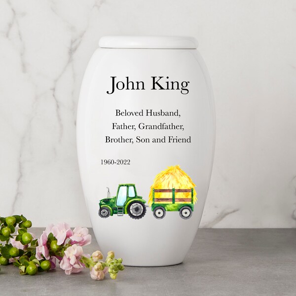 John Deere Urn - Etsy