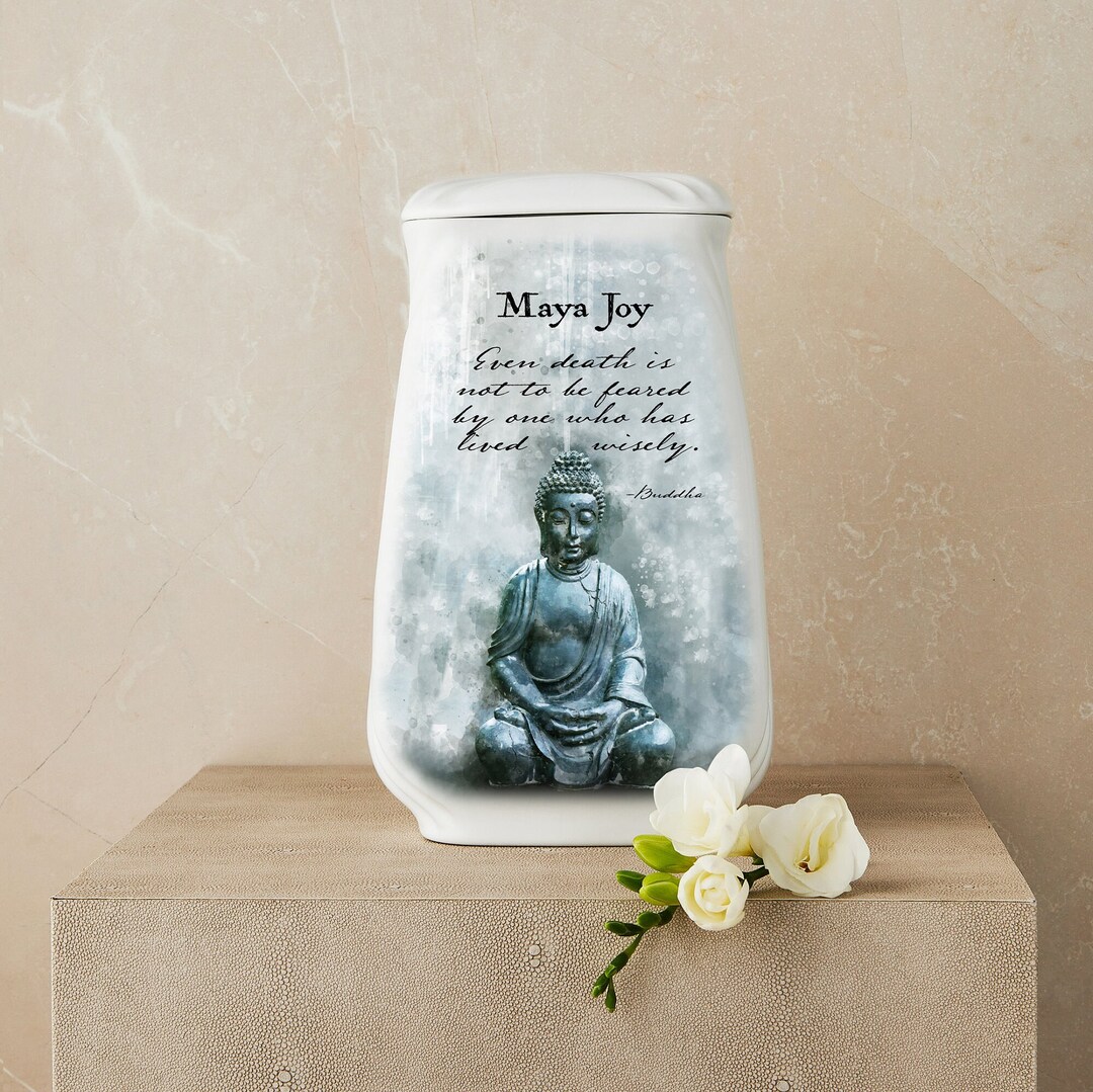 Buddha Cremation Urn - Etsy