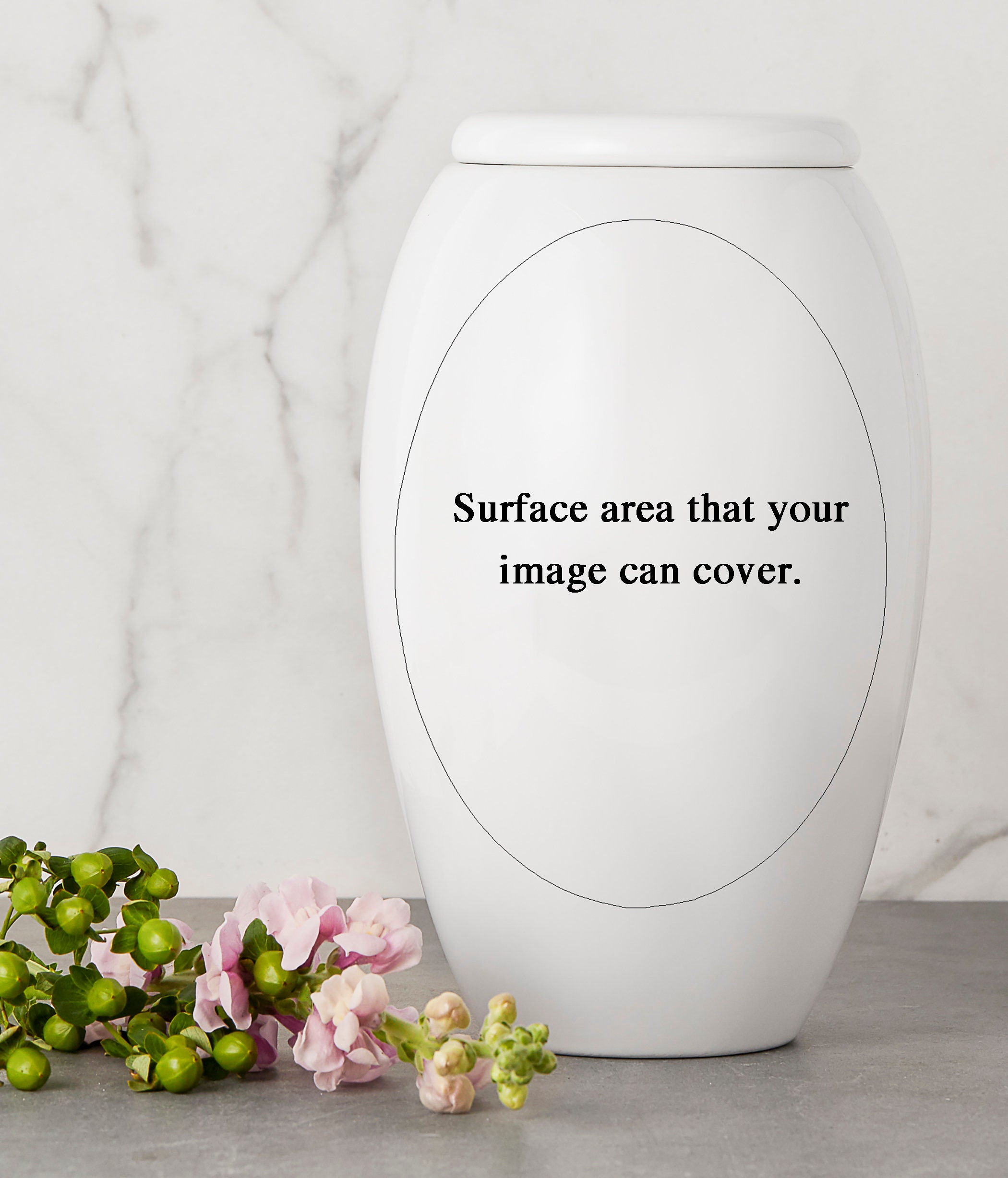 Design Your Own Porcelain Urn - Etsy